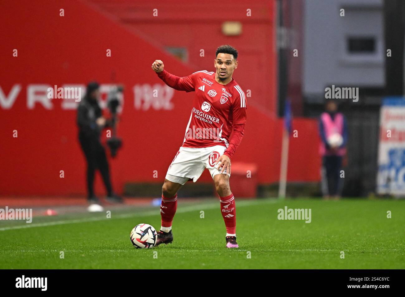 07 Kenny LALA (sb29) during the Ligue 1 McDonald's match between Brest ...