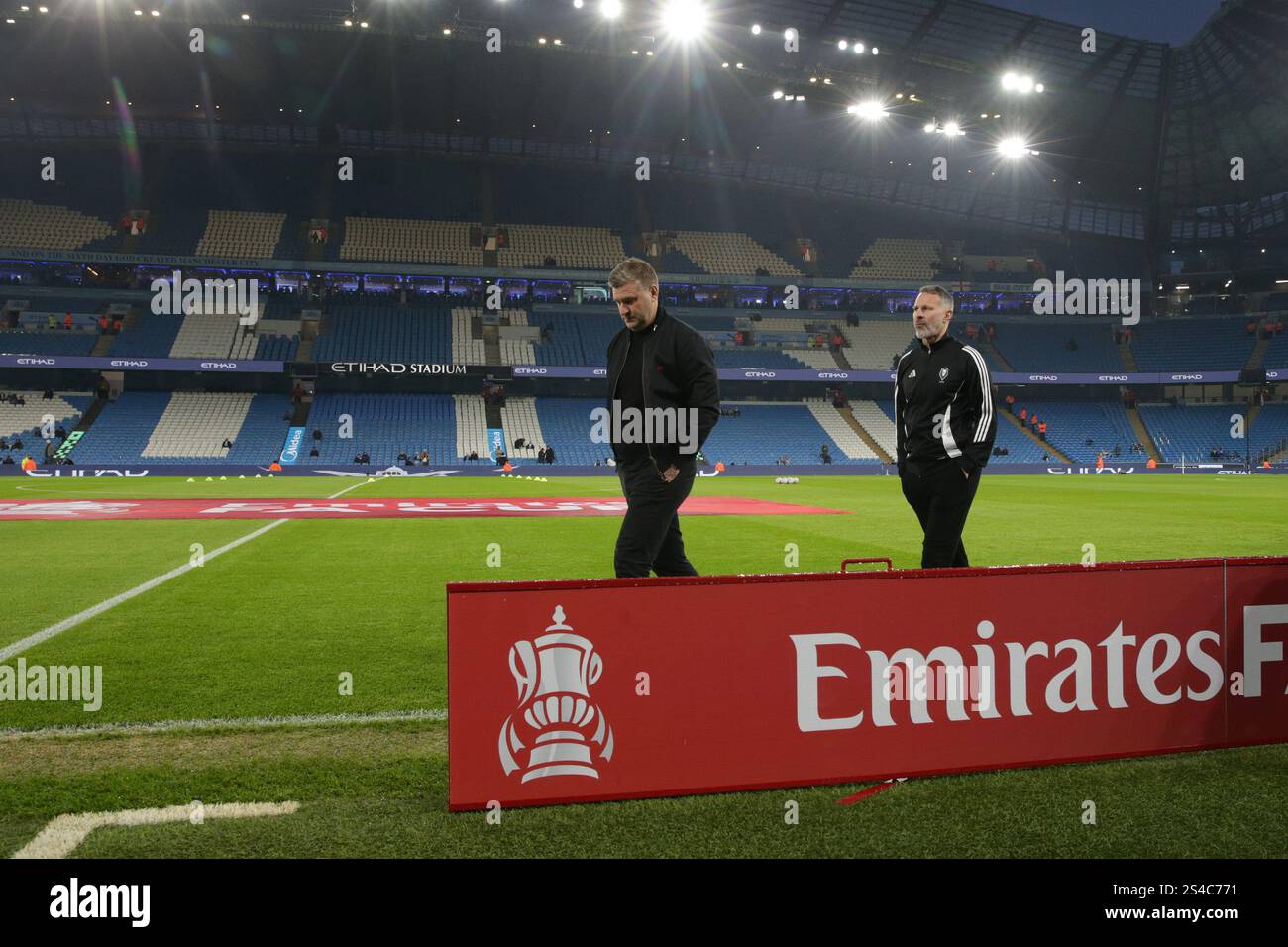 Etihad Stadium, Manchester, UK. 11th Jan, 2025. FA Cup Third Round ...