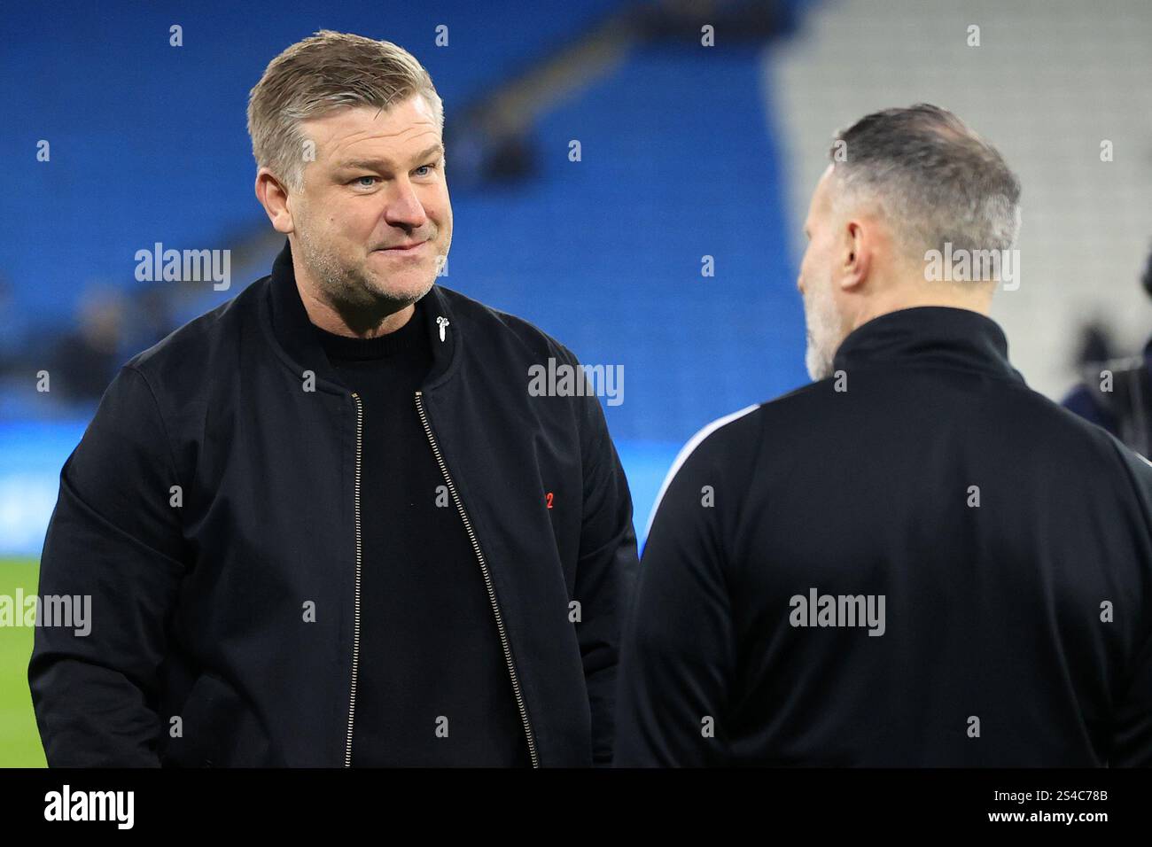 Etihad Stadium, Manchester, UK. 11th Jan, 2025. FA Cup Third Round ...