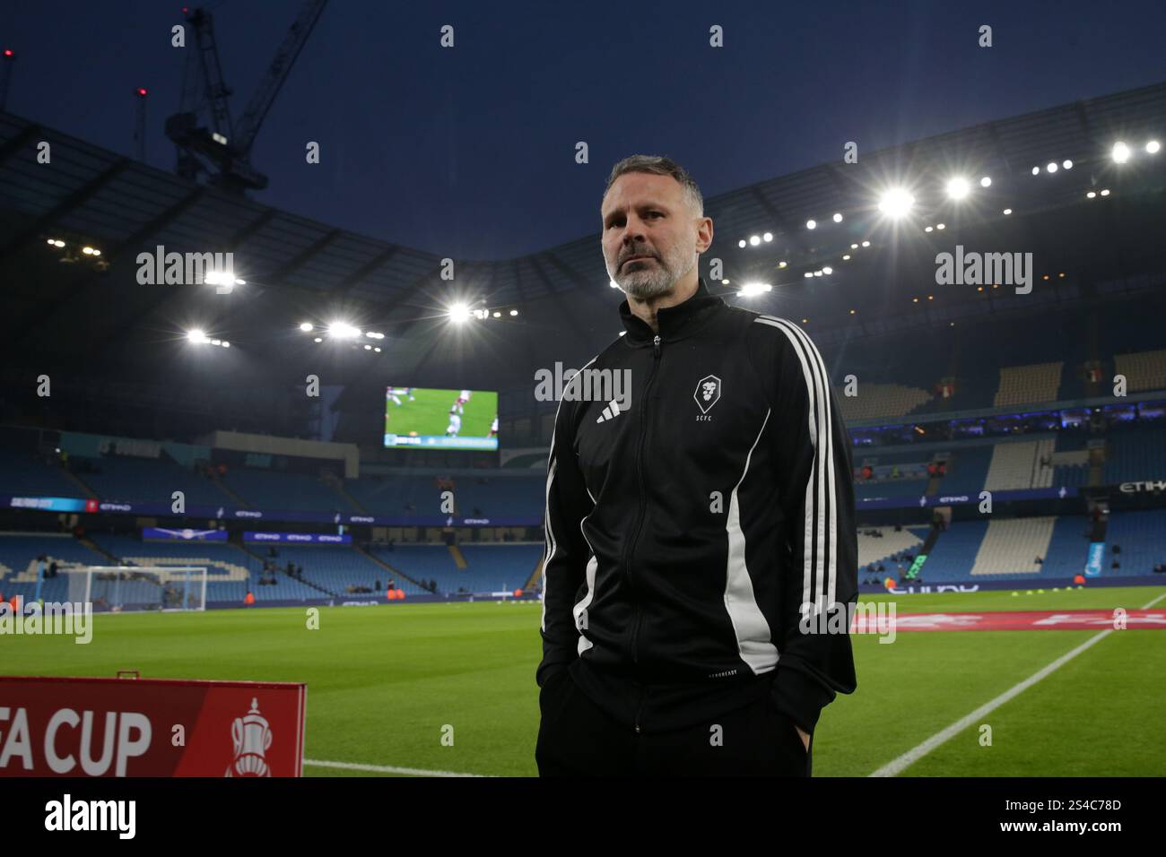 Etihad Stadium, Manchester, UK. 11th Jan, 2025. FA Cup Third Round ...