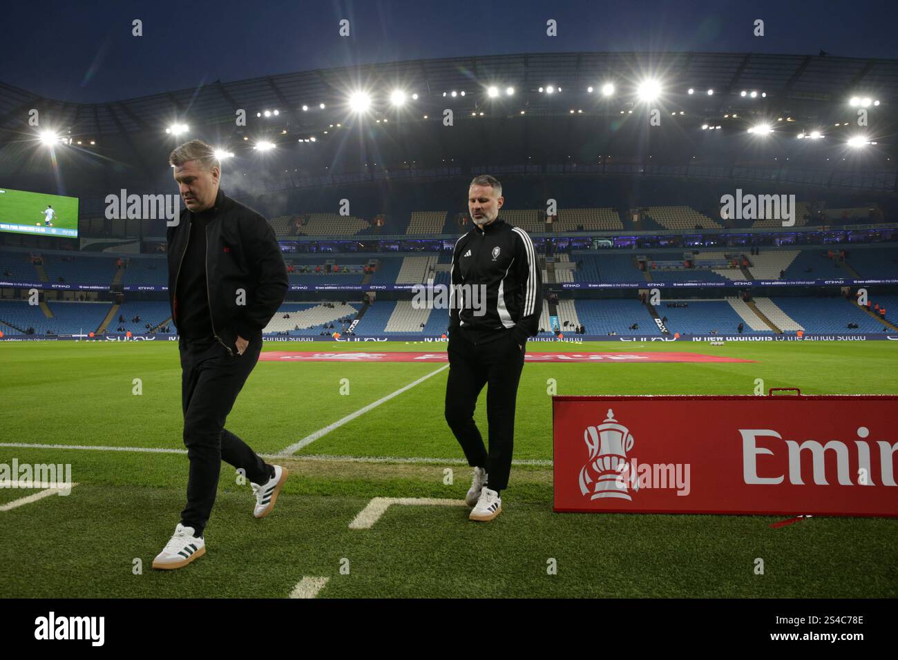 Etihad Stadium, Manchester, UK. 11th Jan, 2025. FA Cup Third Round ...