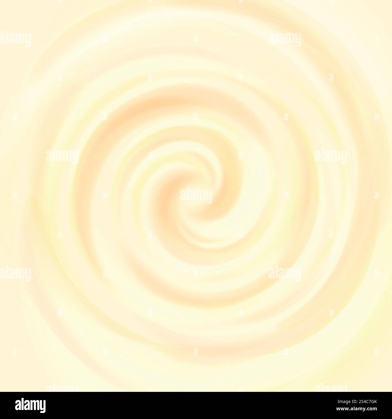 Yellow swirling creamy texture, ice cream background. Yellow swirling ...