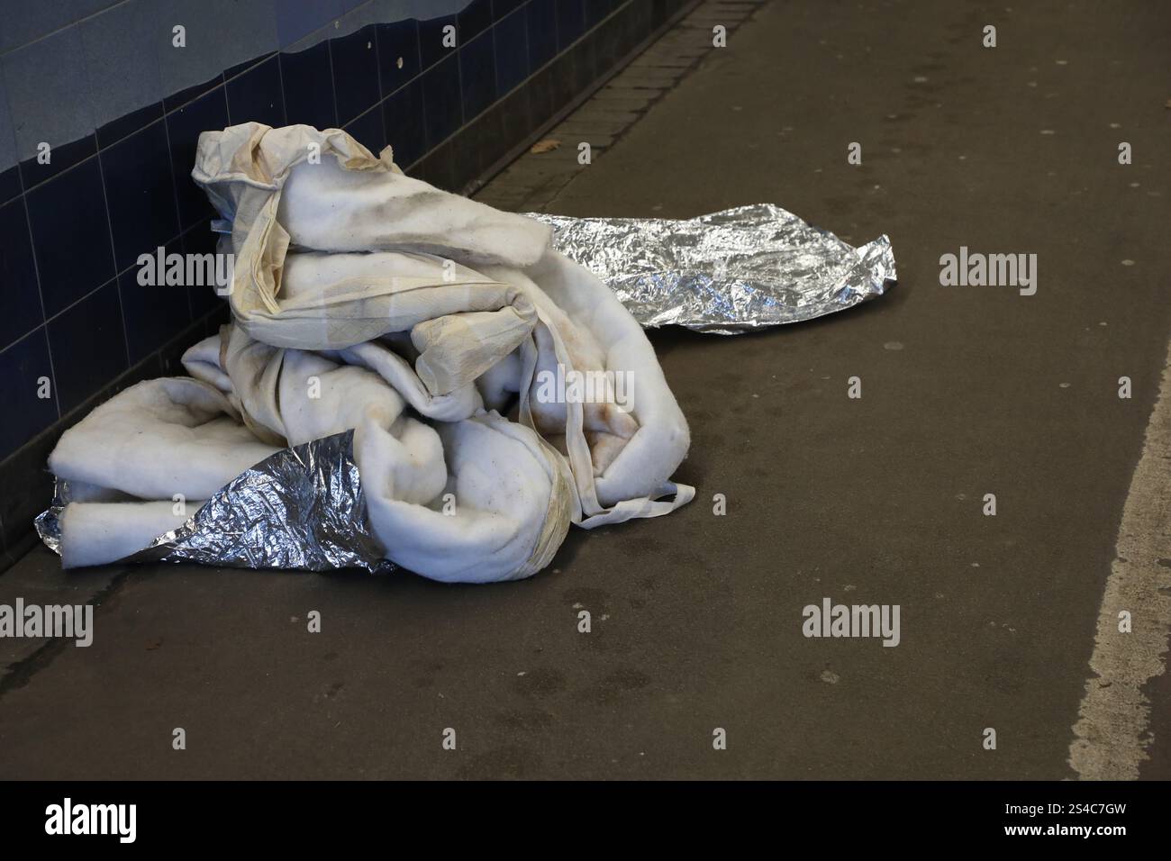 Homelessness in Dover, Kent, England Stock Photo - Alamy