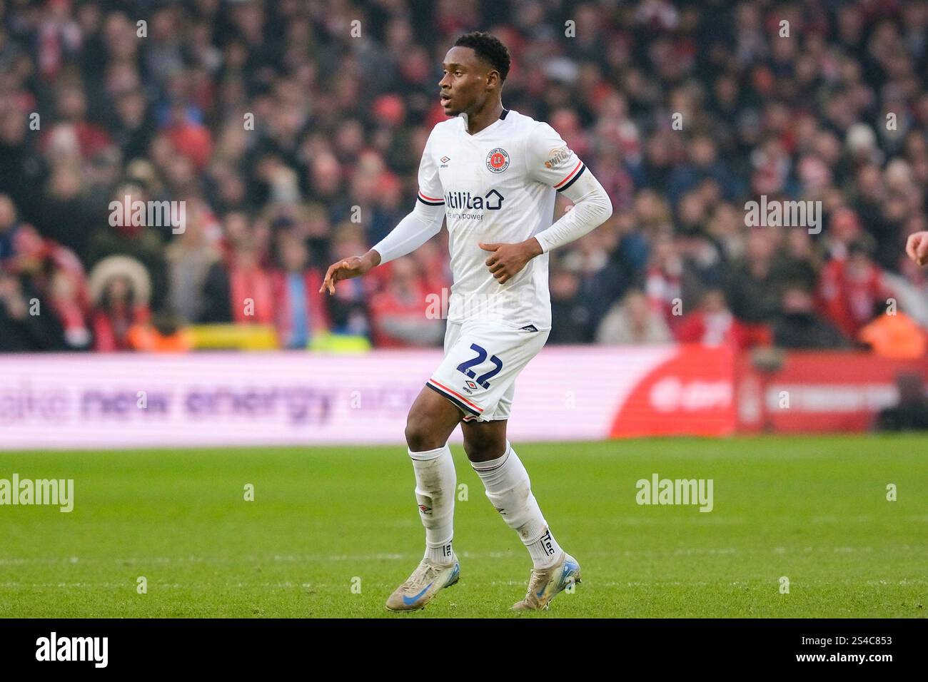 Nottingham, UK. 11th Jan, 2025. City Ground NOTTINGHAM, ENGLAND ...