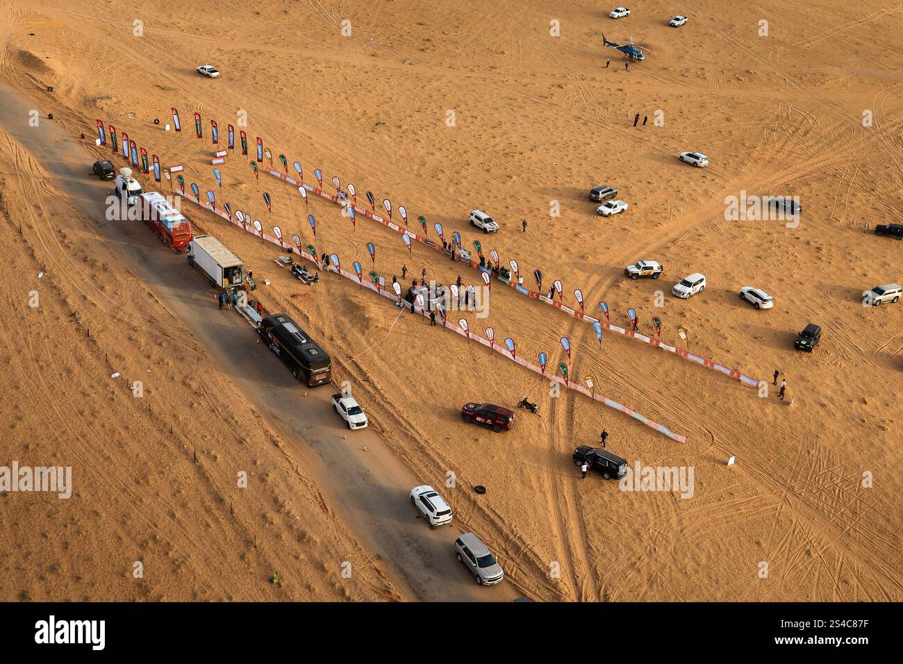 Al Duwadimi, Arabie Saoudite. 11th Jan, 2025. ASS during the Stage 6 of ...