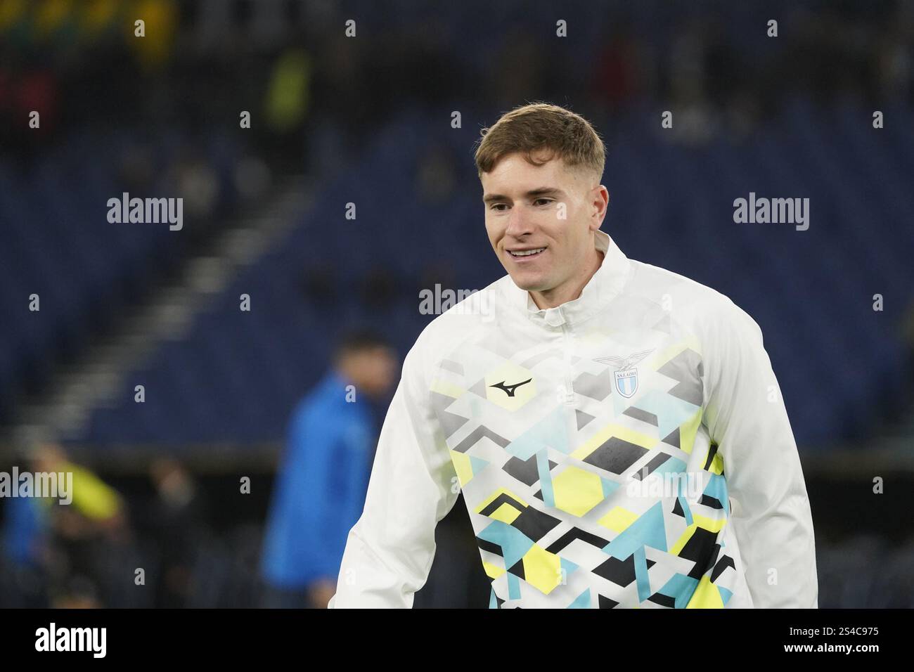 Rome, Italy. 10th Jan, 2025. Toma Basic during 20th day of the Serie A ...