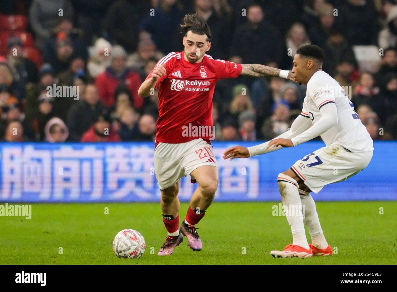 Nottingham, UK. 11th Jan, 2025. City Ground NOTTINGHAM, ENGLAND ...