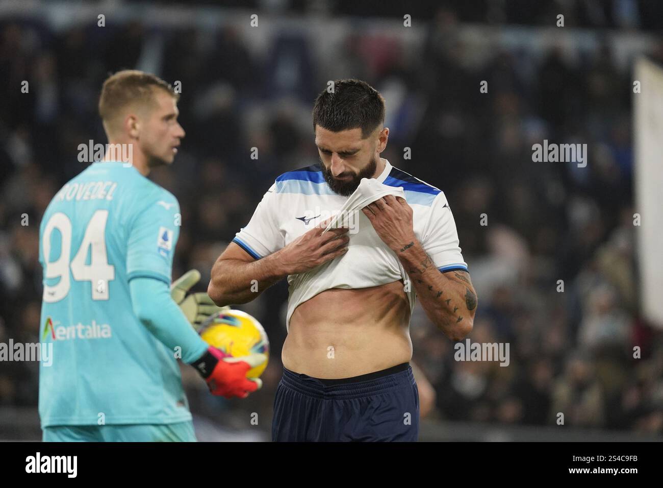 Rome, Italy. 10th Jan, 2025. Samuel Gigot during 20th day of the Serie ...