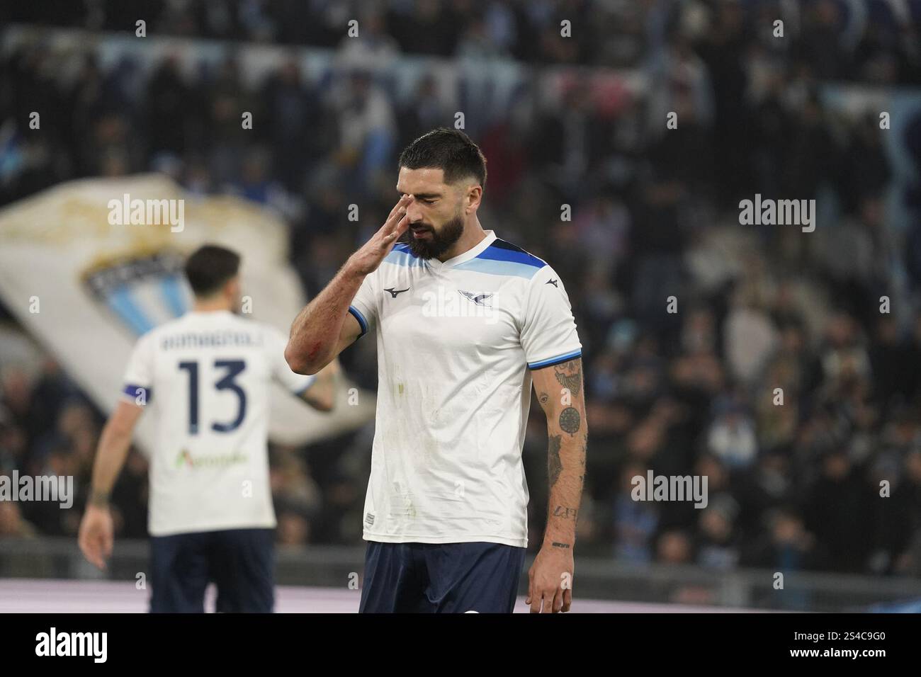 Rome, Italy. 10th Jan, 2025. Samuel Gigot during 20th day of the Serie ...