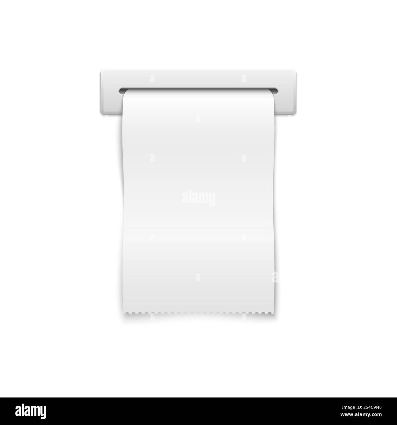 Blank vector shopping cash receipt. Blank vector shopping cash receipt ...