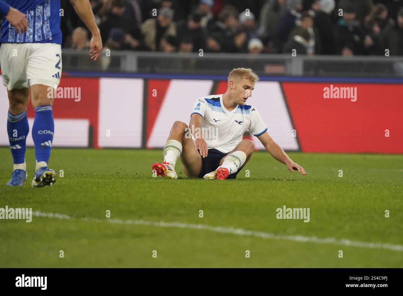Rome, Italy. 10th Jan, 2025. Gustav Isaksen during 20th day of the ...