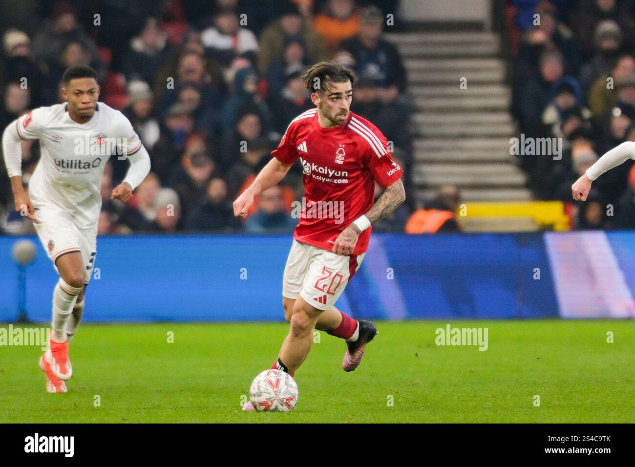 Nottingham, UK. 11th Jan, 2025. City Ground NOTTINGHAM, ENGLAND ...