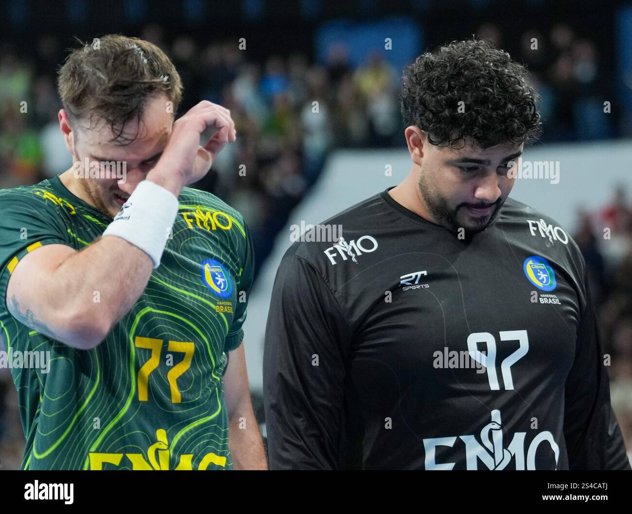 Hamburg, Germany. 11th Jan, 2025. Handball: International match ...