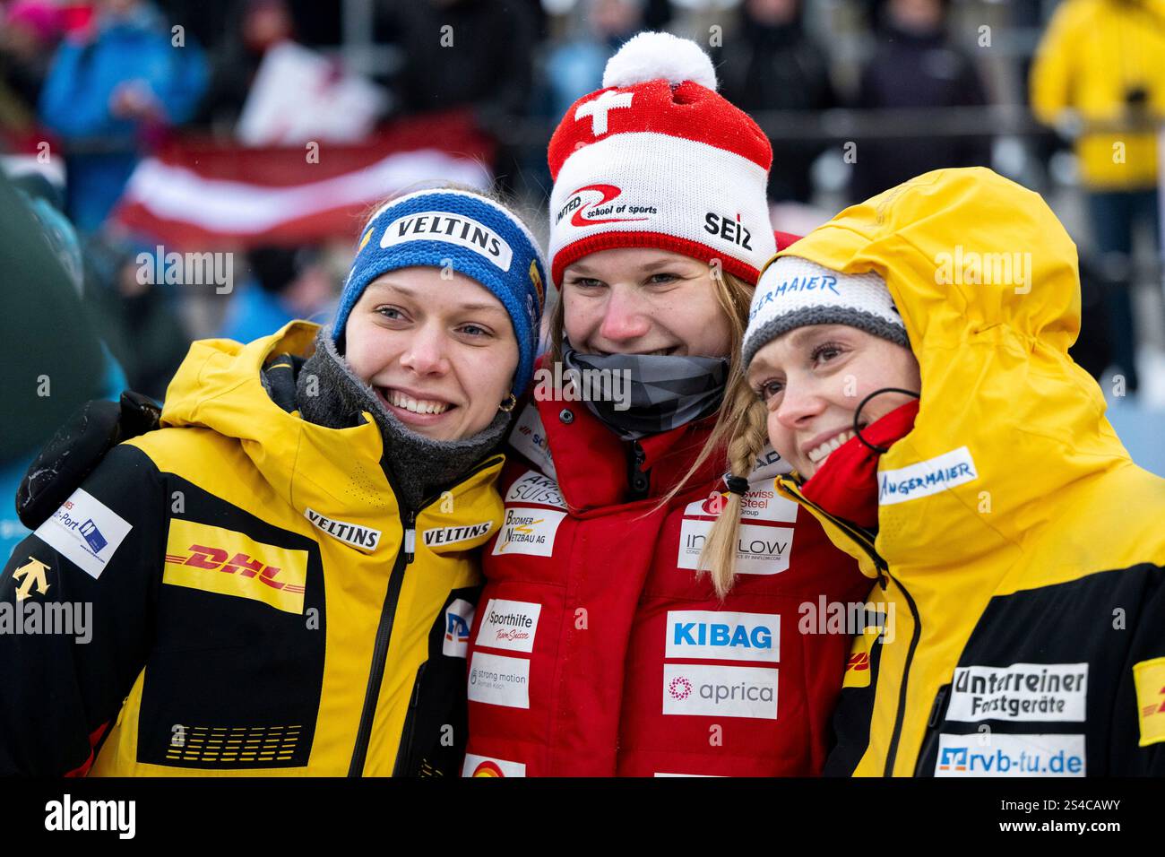 Cheyenne Rosenthal (Deutschland), Natalie Maag (Schweiz), Anna Bereiter ...