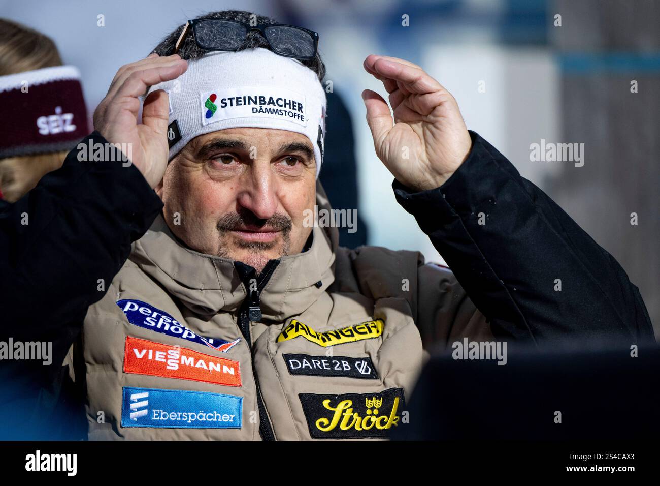 Georg Hackl (Oesterreich, Trainer), GER, FIL Eberspaecher Rodel Weltcup ...