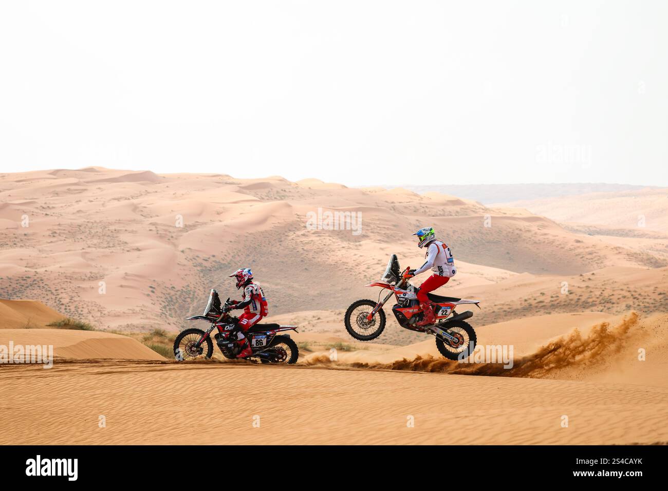 86 HERBST Charlie (fra), GasGas, Challenger Racing Team, FIM W2RC, Rally2, 22 DOCHERTY Michael ...