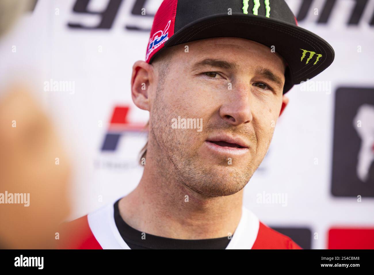 BRABEC Ricky (usa), Honda, Monster Energy Honda HRC, FIM W2RC, Motul ...