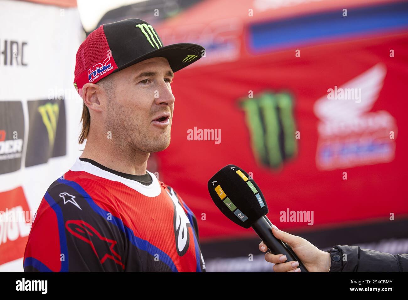 BRABEC Ricky (usa), Honda, Monster Energy Honda HRC, FIM W2RC, Motul ...