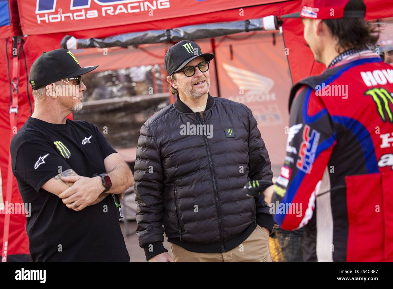 SOLBERG Peter (nor), Former WRC Champion, portrait during the Stage 6 ...