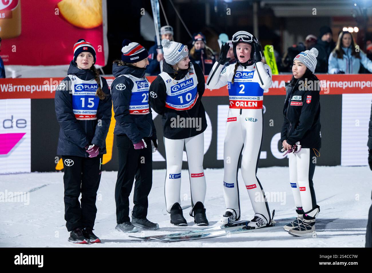 MIDTSKOGEN Ingvild Synnoeve (Norwegen), TRAASERUD Heidi Dyhre (Norwegen ...