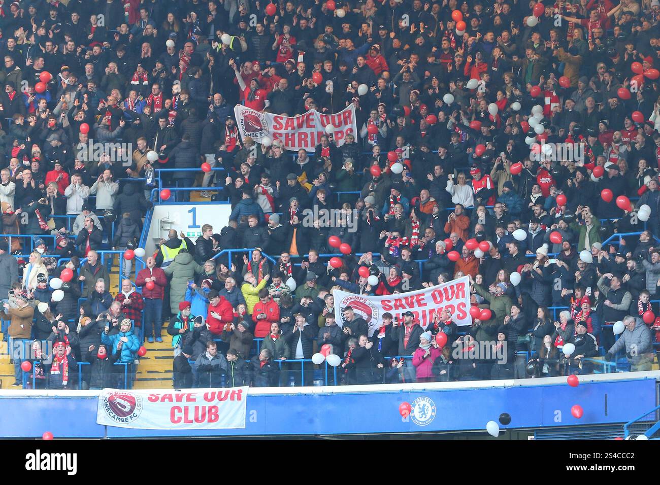 Chelsea, London, UK. 11th January 2025; Stamford Bridge, Chelsea ...