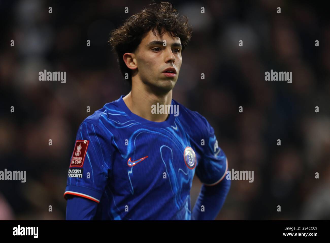 Chelsea, London, UK. 11th January 2025; Stamford Bridge, Chelsea ...