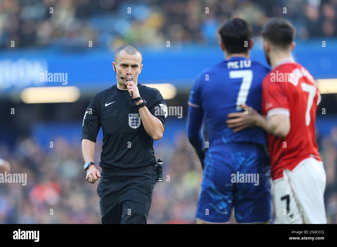 Chelsea, London, UK. 11th January 2025; Stamford Bridge, Chelsea ...