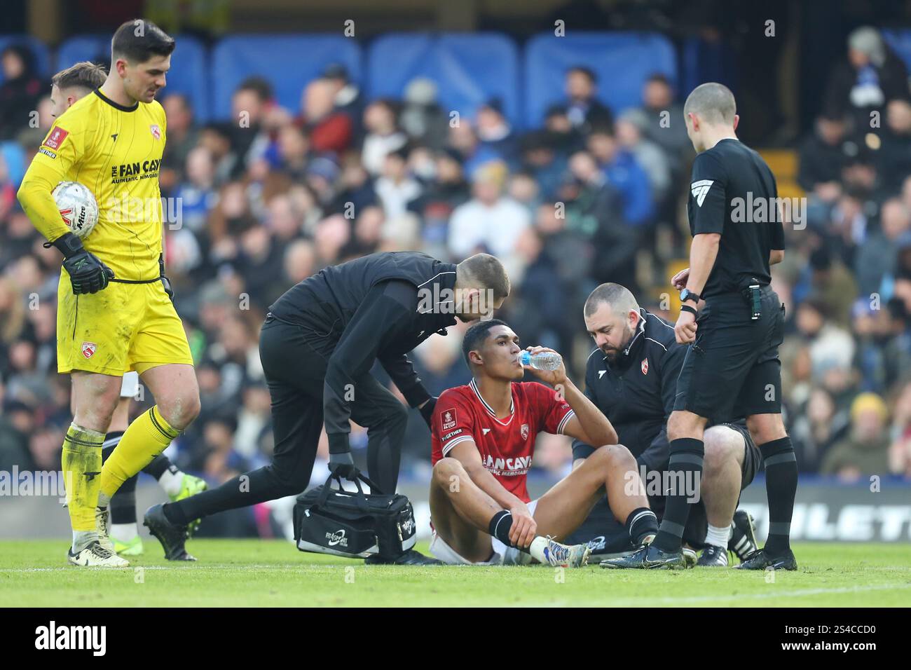 Chelsea, London, UK. 11th January 2025; Stamford Bridge, Chelsea ...