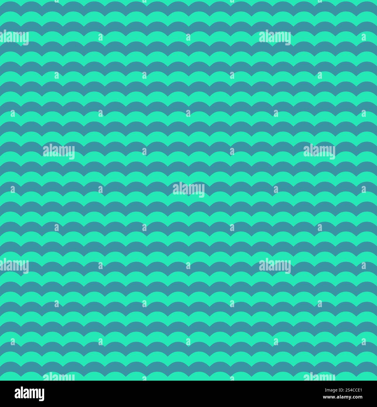 Turquoise and teal waves seamless pattern. Turquoise and teal waves ...