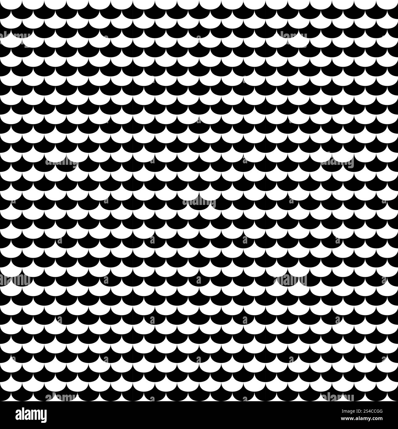 Black white pattern scales hi-res stock photography and images - Alamy