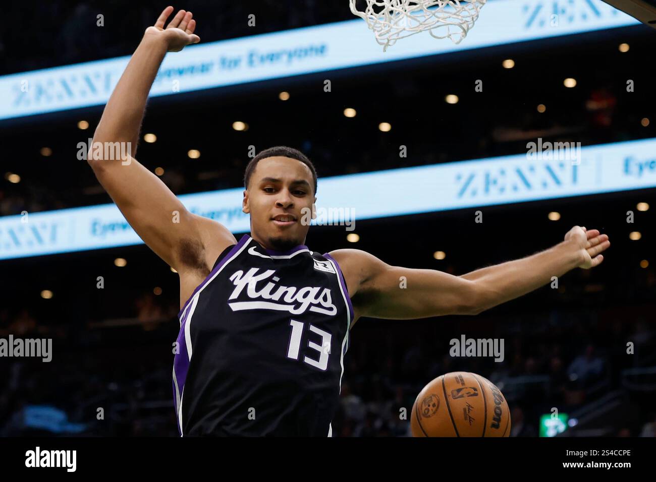 Sacramento Kings' Keegan Murray during the second half of an NBA ...