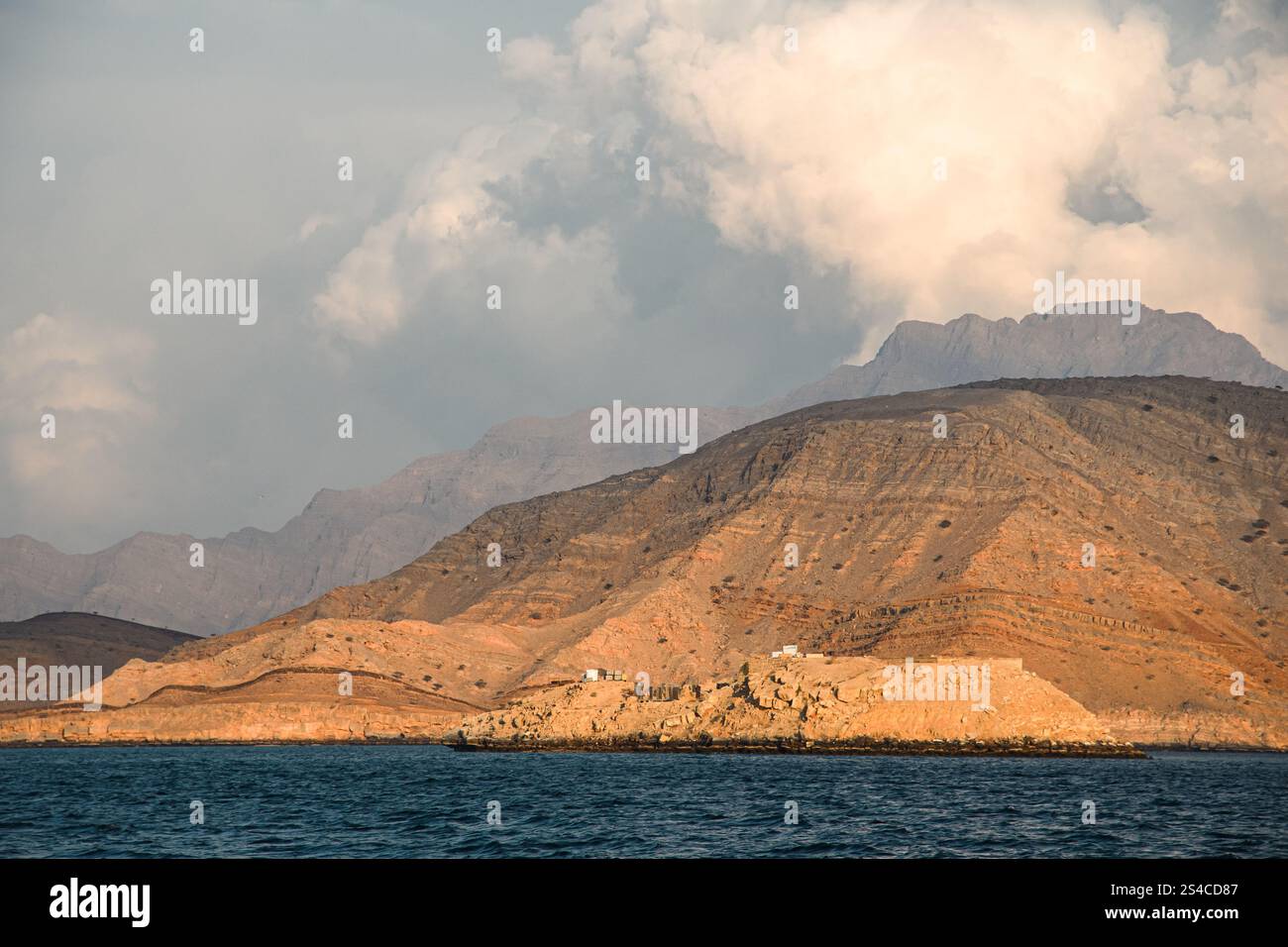 The dramatic landscape of Oman, with its rugged mountains and ethereal ...
