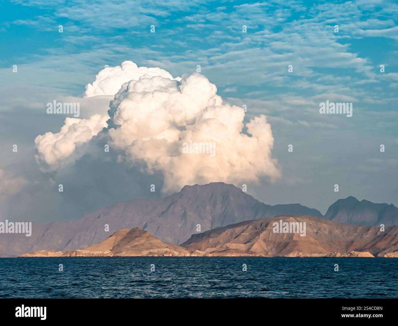 The rugged beauty of Oman's fjords is captured in this stunning ...