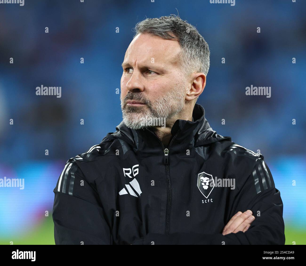 Ryan Giggs Former Manchester United player and Salford joint owner ...