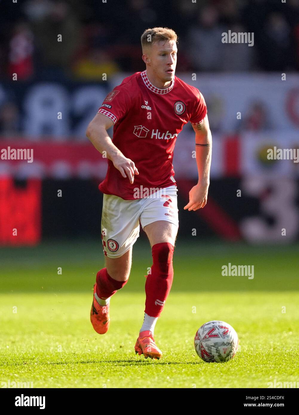 Ross mccrorie, bristol city 2025 hi-res stock photography and images ...