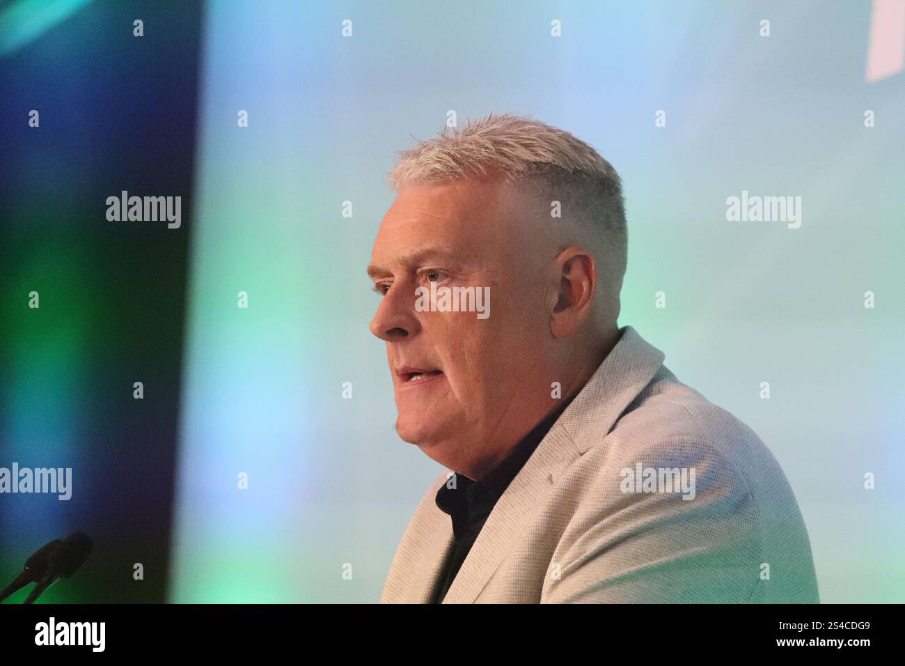 Reform UK MP Lee Anderson during the Reform UK North West conference at ...