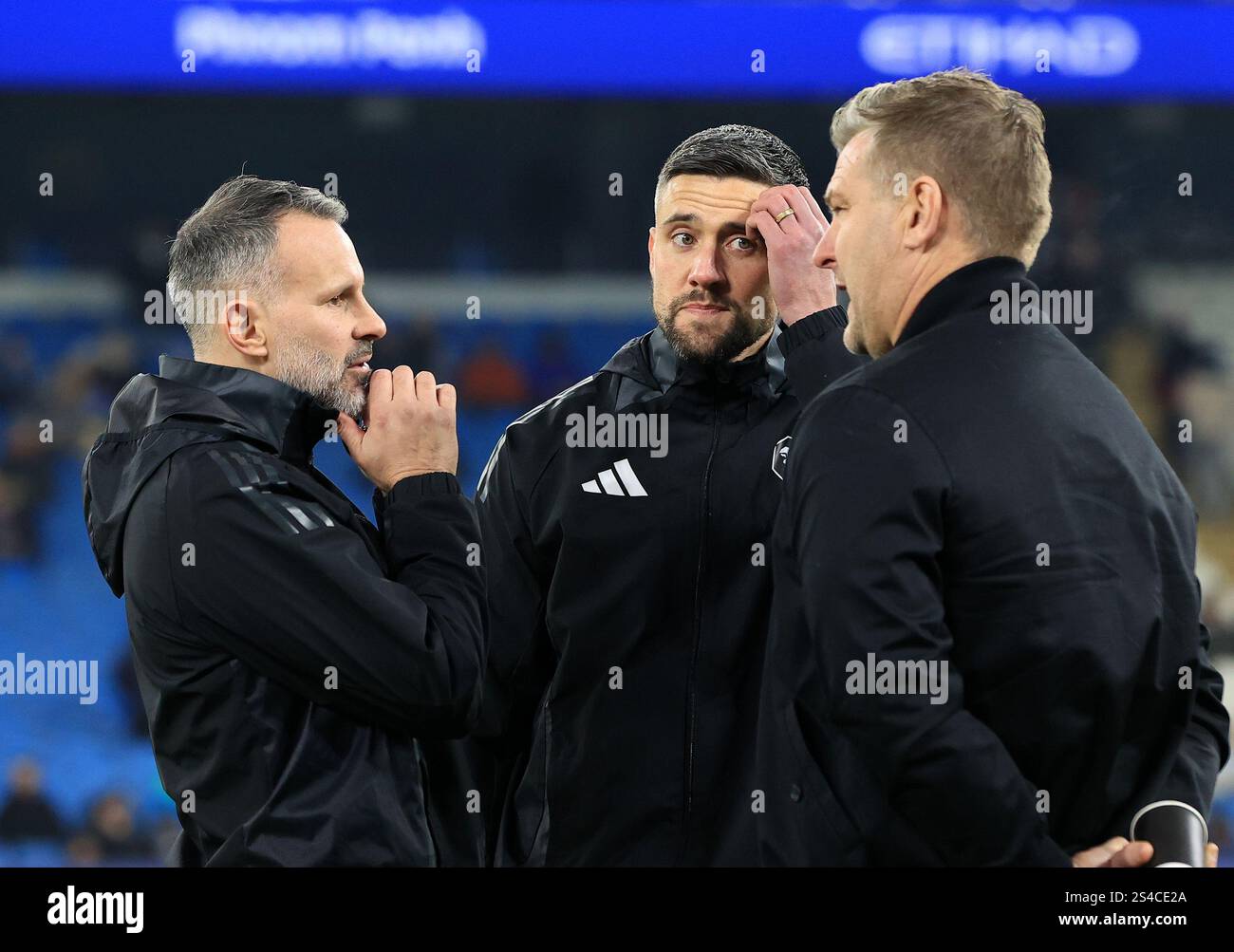 11th January 2025; Etihad Stadium, Manchester, England; FA Cup Third ...