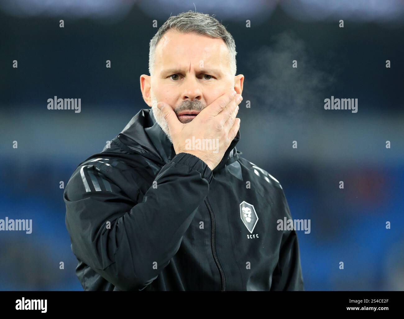 Etihad Stadium, Manchester, UK. 11th Jan, 2025. FA Cup Third Round ...