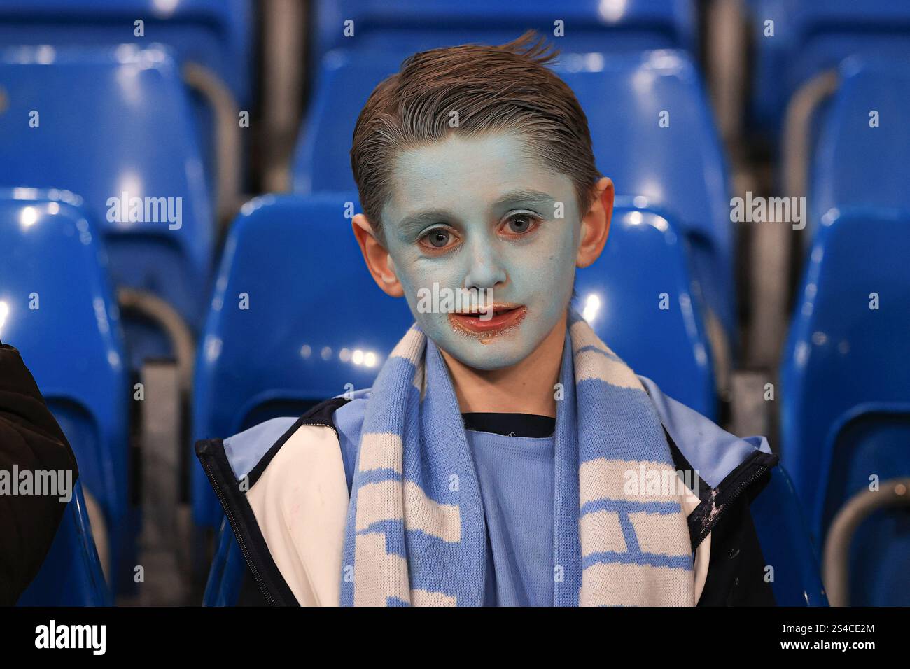 Etihad Stadium, Manchester, UK. 11th Jan, 2025. FA Cup Third Round ...