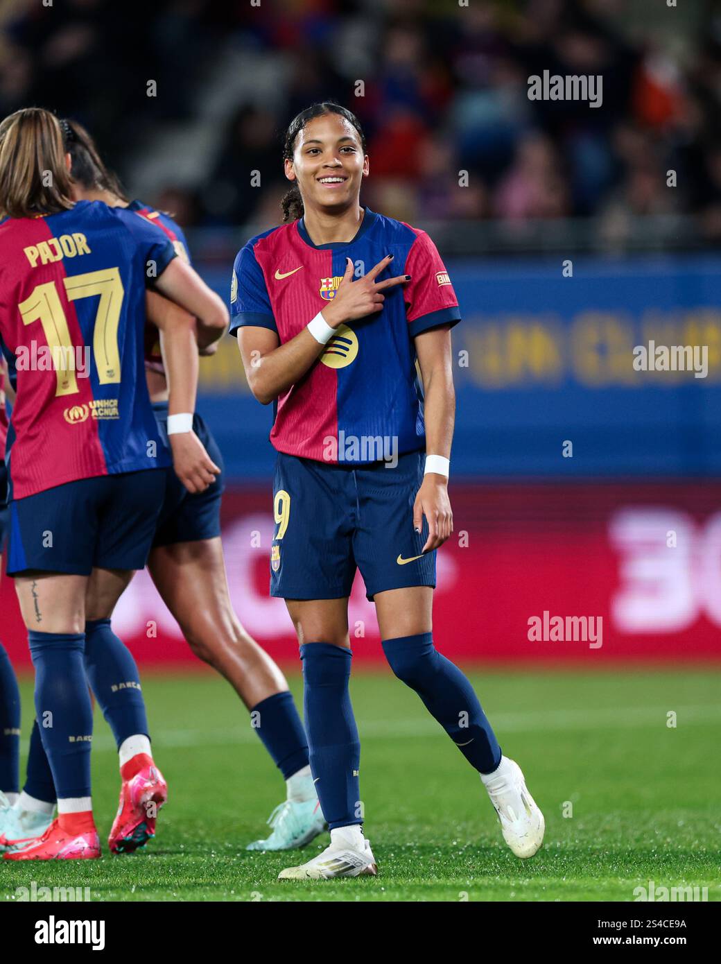 Barcelona, Spain. 11th Jan, 2025. Barcelona, Spain, January 11th 2025 ...