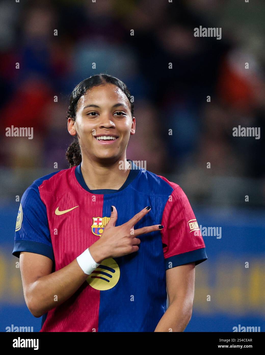 Barcelona, Spain. 11th Jan, 2025. Barcelona, Spain, January 11th 2025 ...