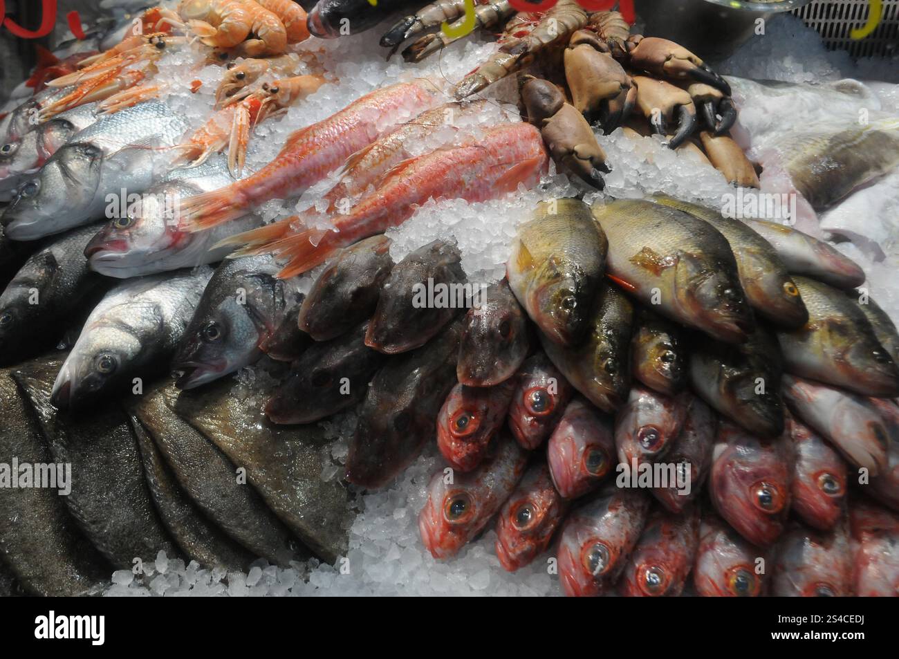 Copenhagen/ DenmarK/11 janaury 2025/ sea food fish shop in danish ...