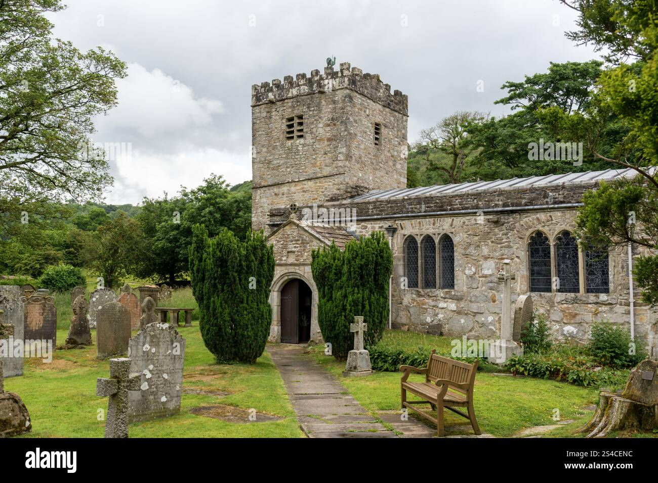 Upper wharfdale church hi-res stock photography and images - Alamy