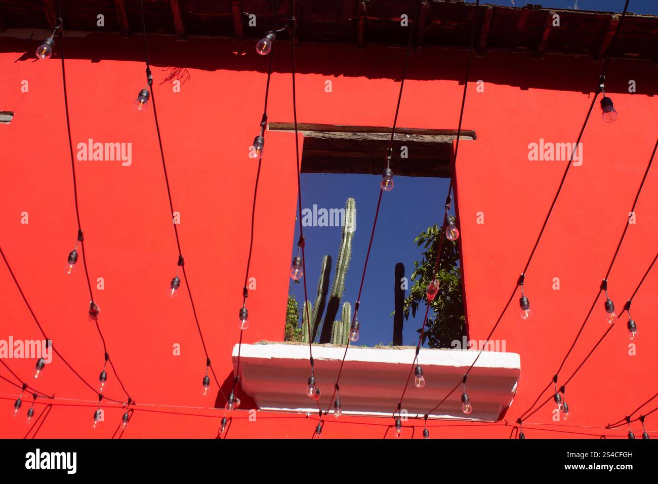 Traveling through La Guaira, Venezuela. Caribbean colonial architecture ...