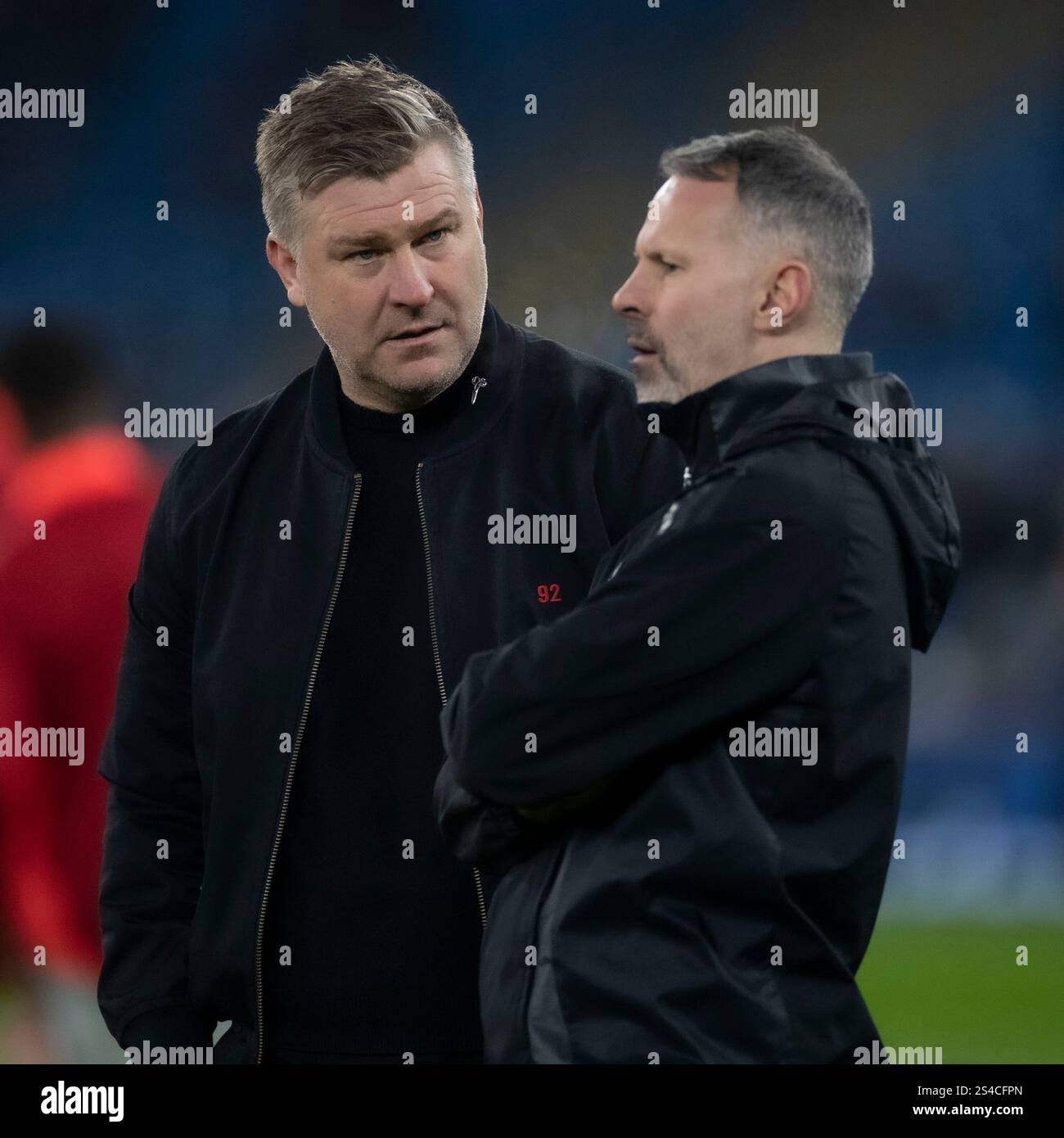 Etihad Stadium, Manchester on Saturday 11th January 2025. Salford City ...