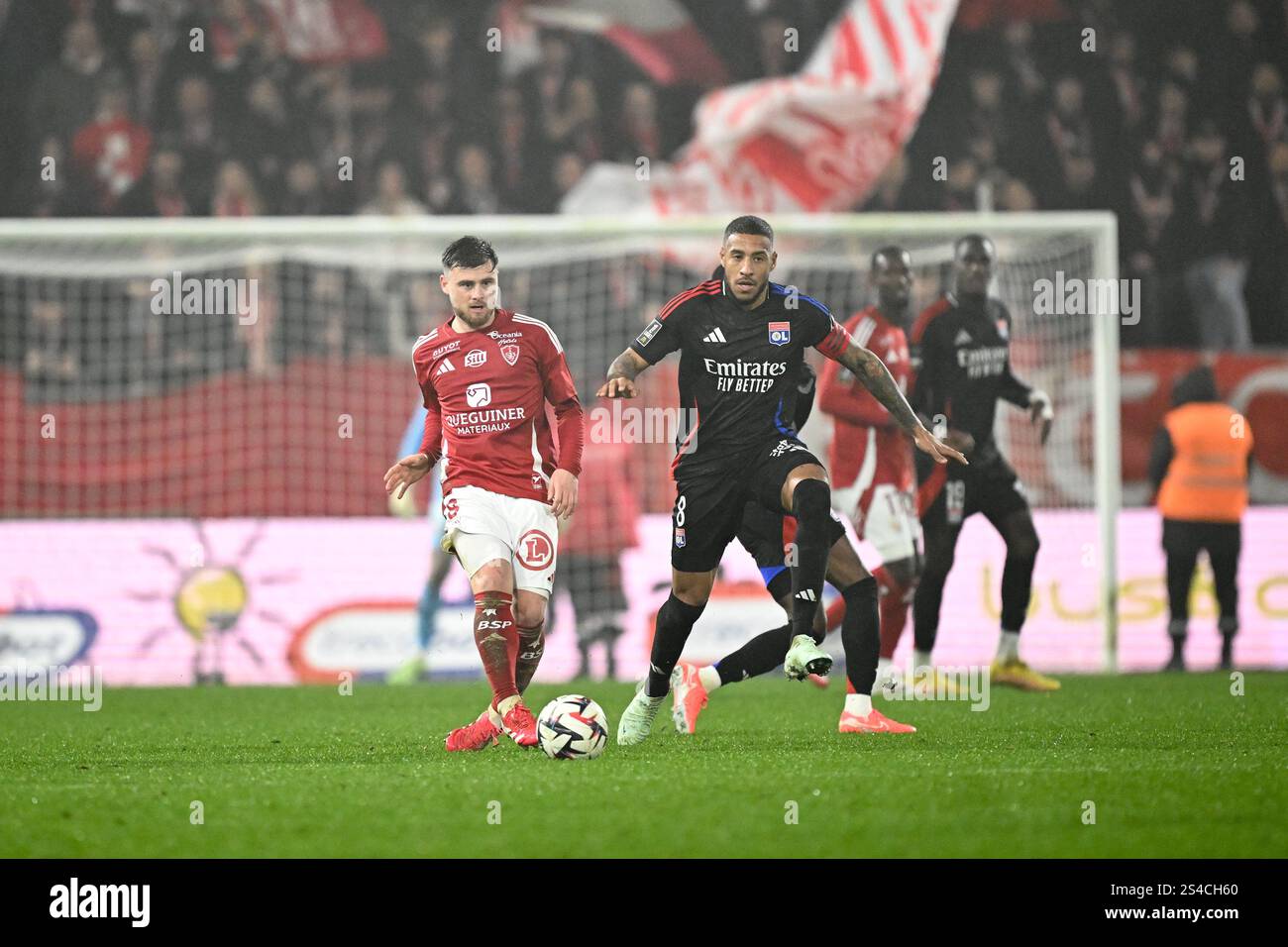 France. 11th Jan, 2025. 08 Hugo MAGNETTI (sb29) - 08 Corentin TOLISSO ...