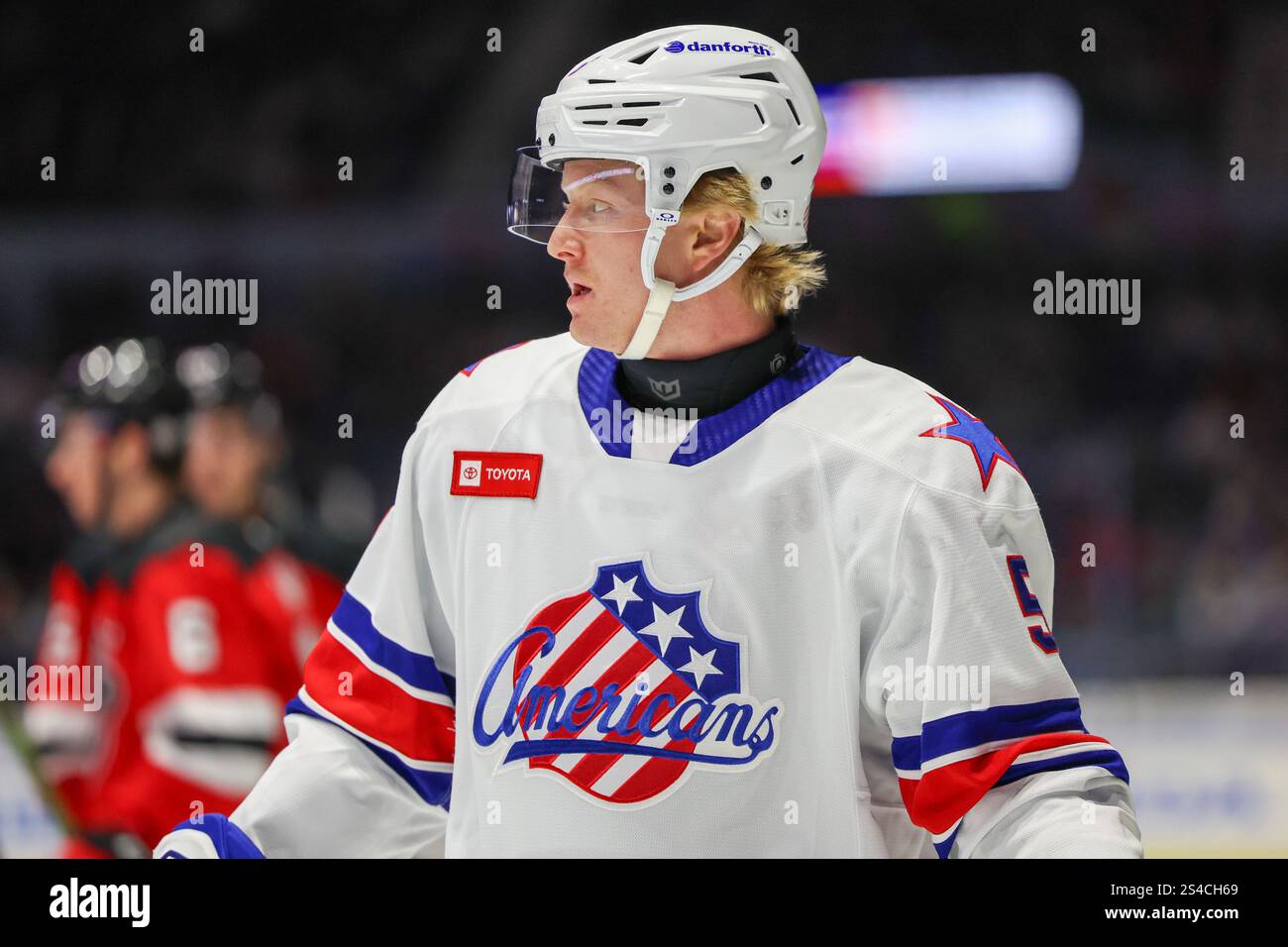 Rochester, New York, USA. 10th Jan, 2025. Rochester Americans ...