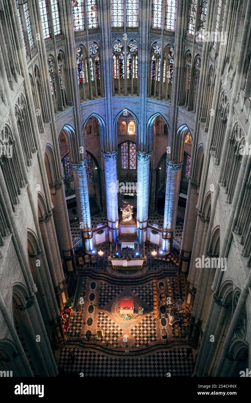 Beauvais, France. 11th Jan, 2025. This photo is an illustration which ...