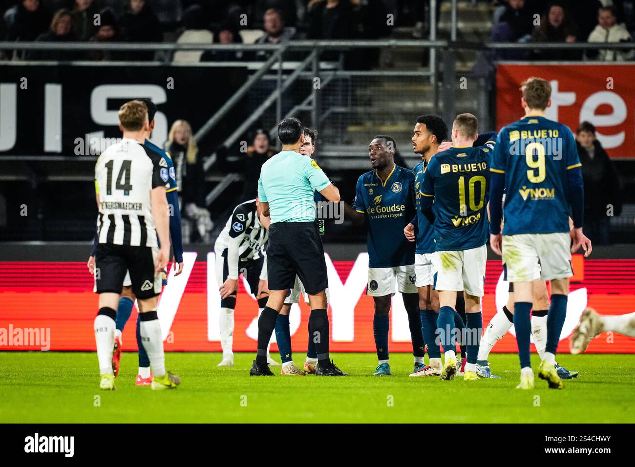 Almelo - Boyd Reith of Sparta Rotterdam, Joshua Kitolano of Sparta ...