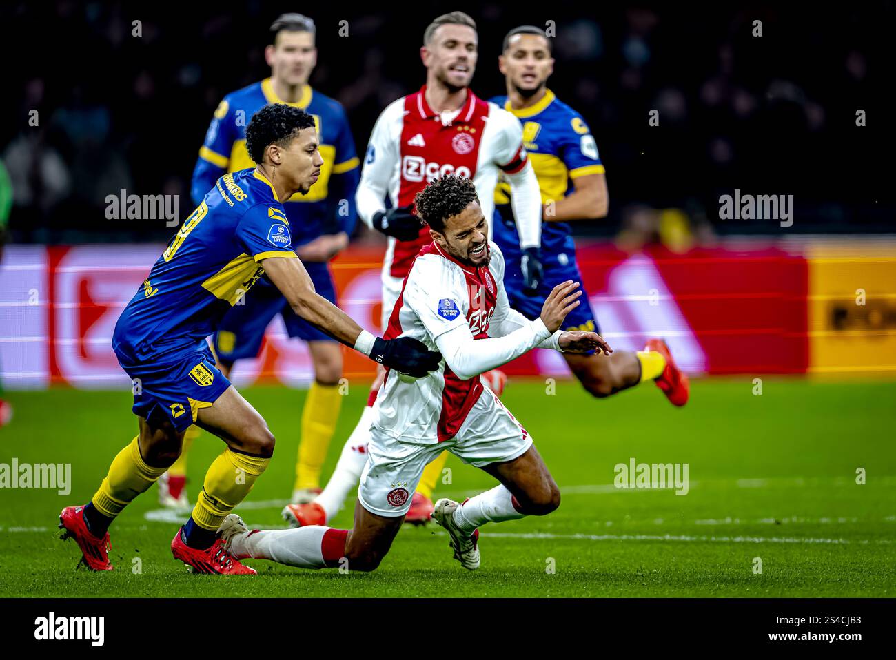 AMSTERDAM, Netherlands. 11th Jan, 2025. SPO, Johan Cruijff ArenA, Dutch ...